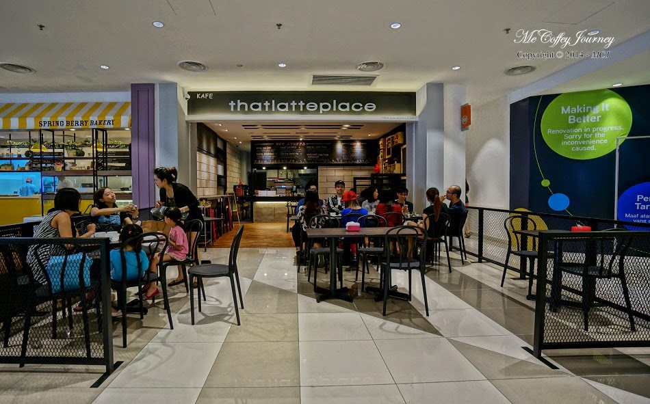 That Latte Place @ Ikon Connaught, Cheras