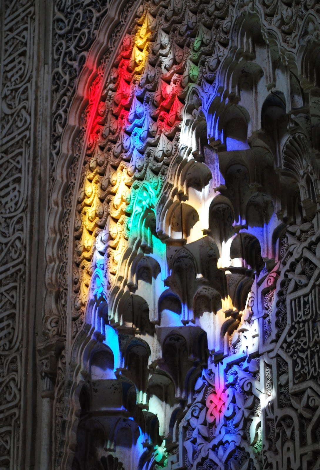Live...From Belgium: Mosque Colors