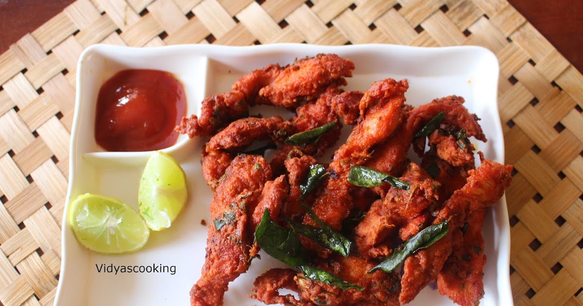 Chicken Pakoda Recipe ( Masala Chicken Fritters)