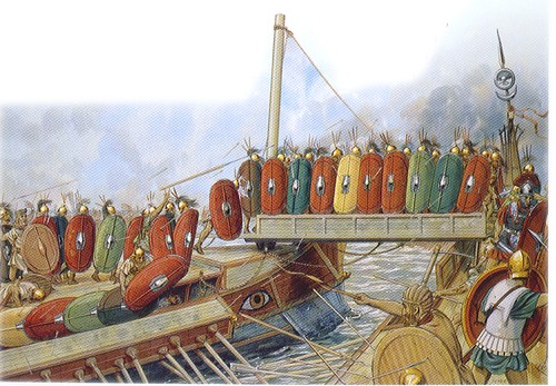 Byzantine Military: The Byzantine Marine Corps