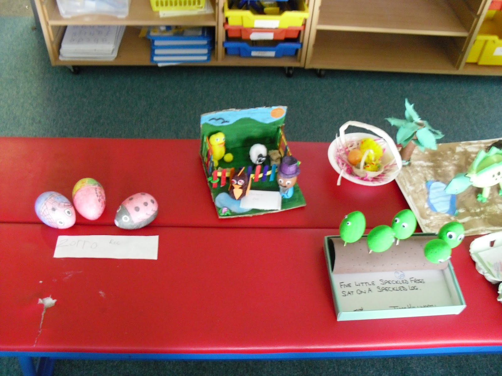 Reception at Howes: Easter Egg Competition!