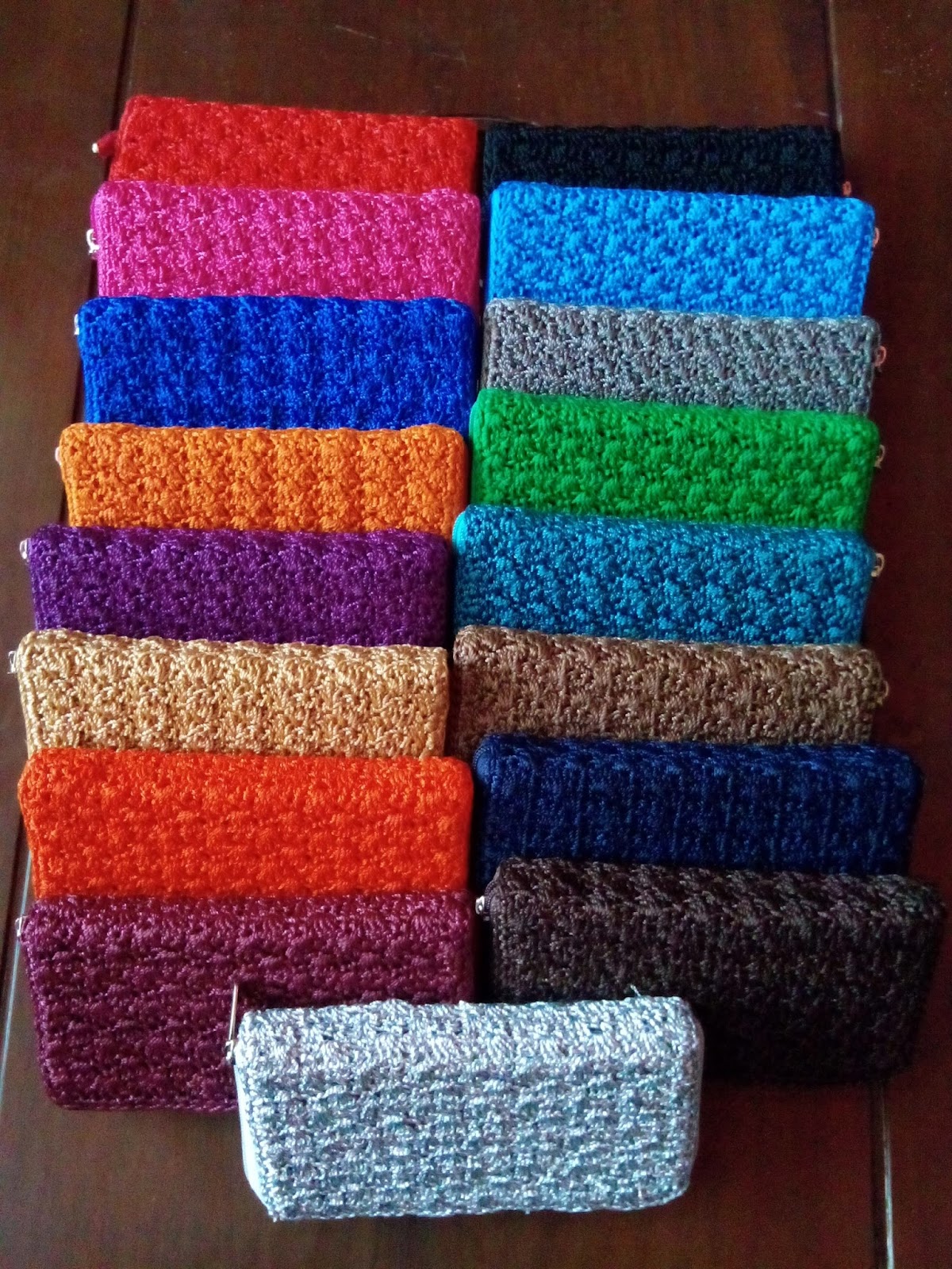 Jual Tas Dompet Rajut | Aksesoris dan Peralatan Rajut Handmade: Tas Dompet Rajut Pesta