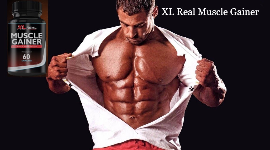 XL Real Muscle Gainer
