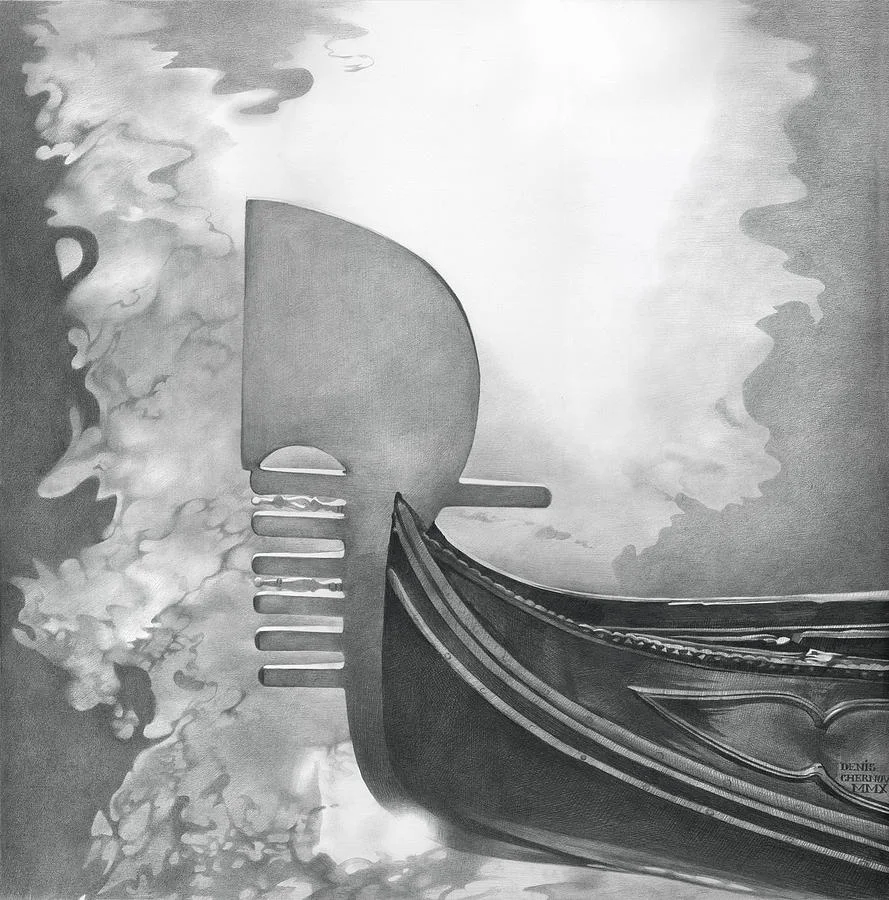 Denis Chernov, 1978 | Figurative Pencil painter | Tutt'Art@ | Pittura ...