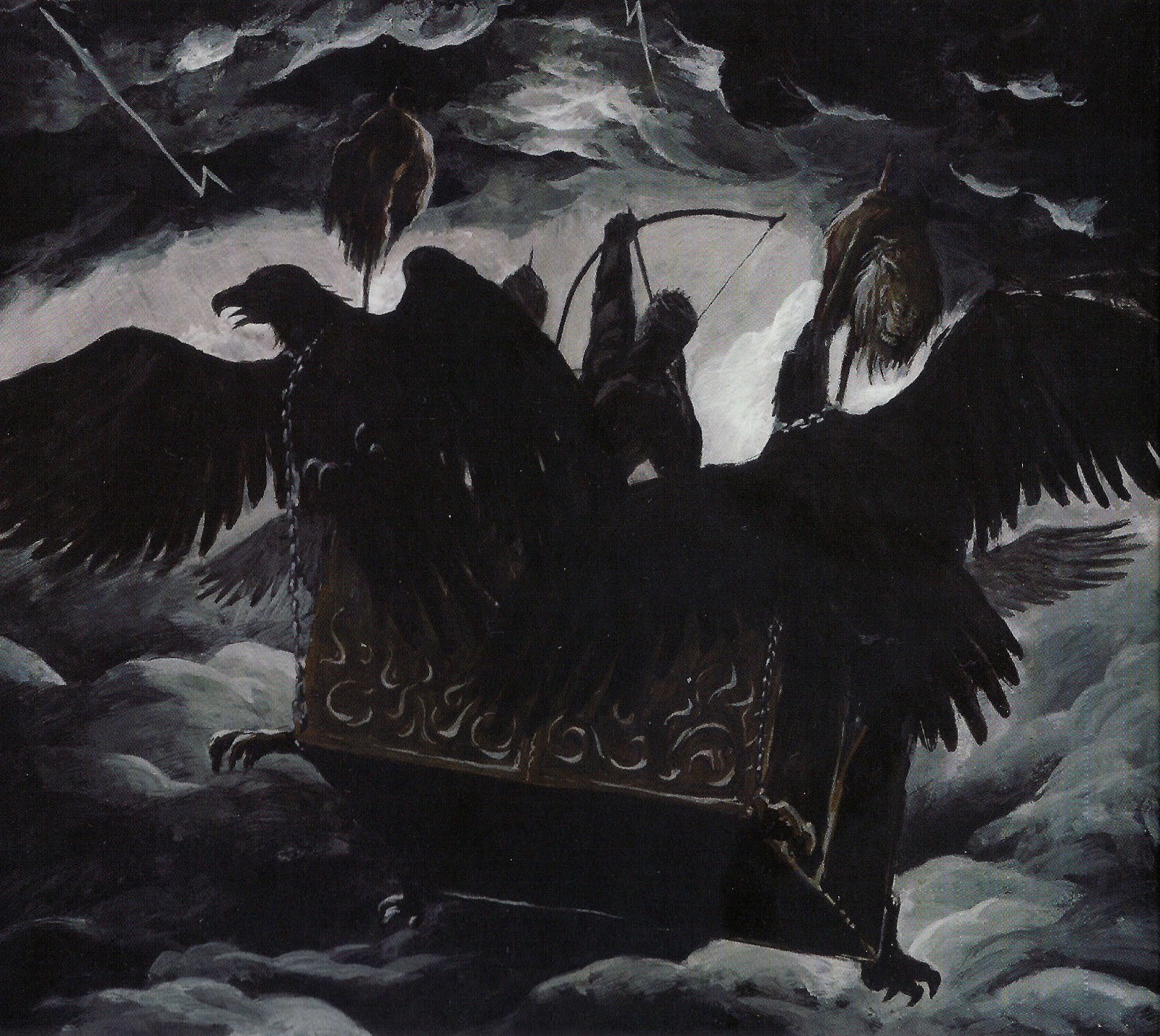 The Metal Dungeons: Deathspell Omega