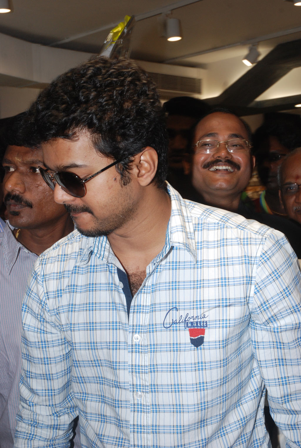 Vijay New Look Photos @ Hi Style Showroom Launch |Tamil Cinema News ...