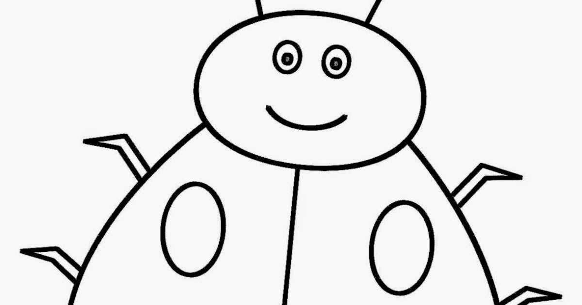 Ladybug With No Spots Coloring Page Coloring Pages