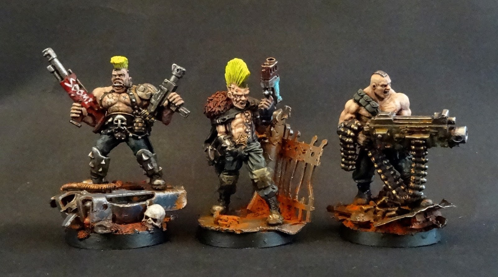 Super Massive Beast: Goliath Gang Reinforcements done!