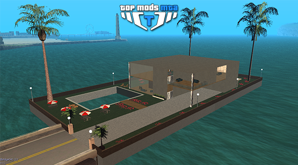 MTA:SA | Casa Moderna - By:TenorioLoko & +Monster - MTA Brasil