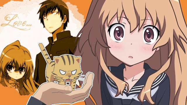 ANIME THAI Z: [OVA] Toradora! ยัยตัวร้ายกับนายหน้าโหด (ซับไทย)