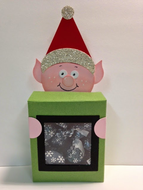 My Creative Corner!: Elf Kisses Gift Box
