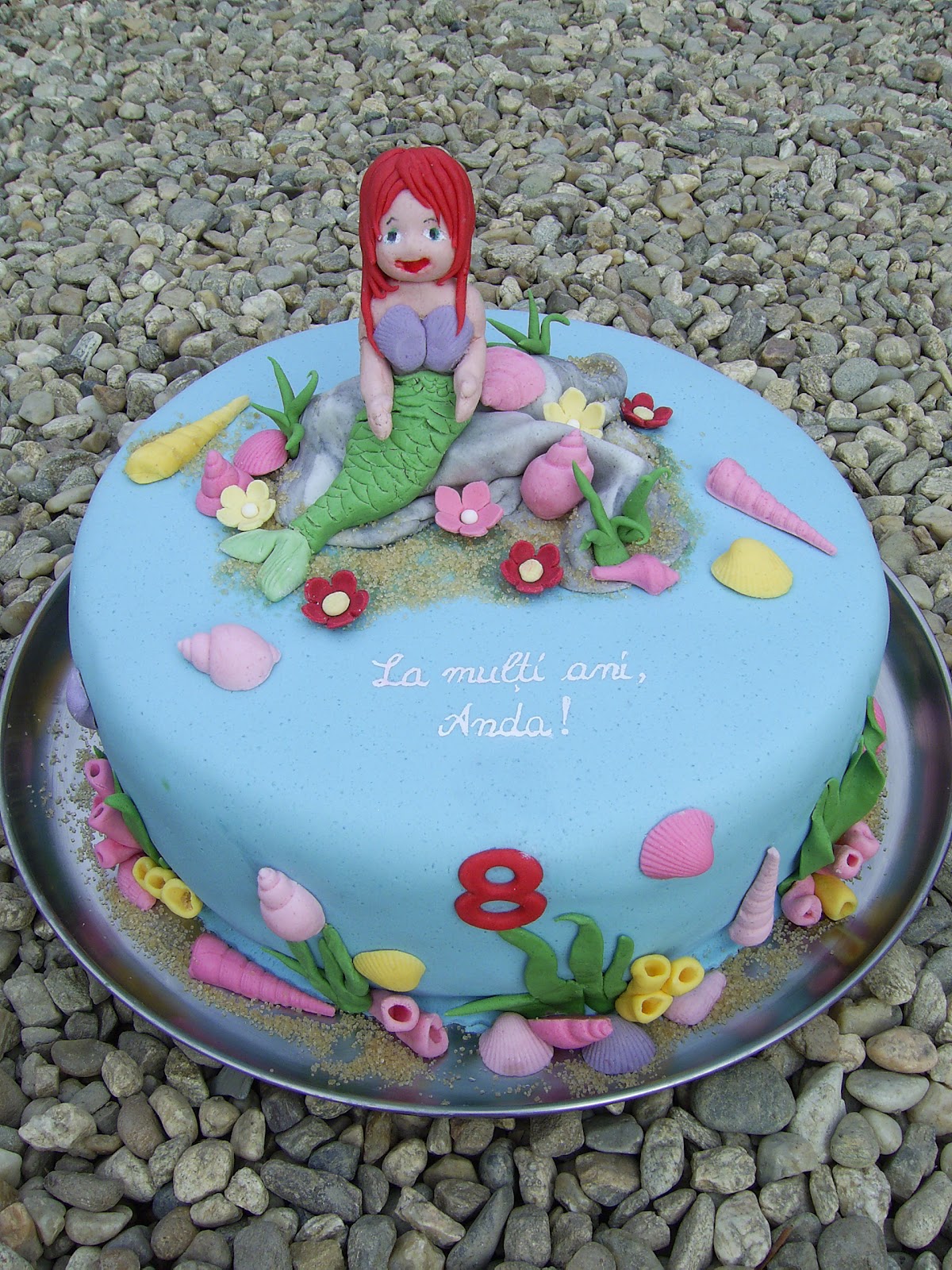 Mama-Mio Cakes: Tort Ariel