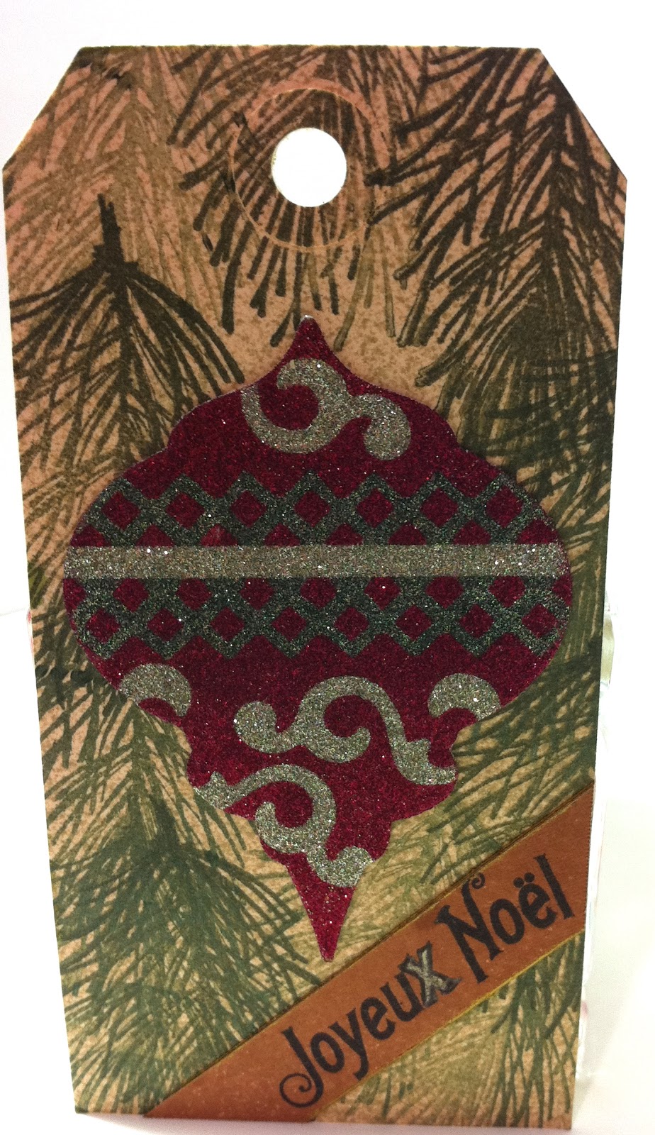 Tweedcurtain Productions: Joyeux Noel Christmas Tags