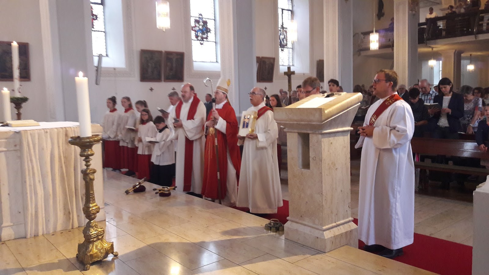 Schmitts Notizen: Neues aus Eppelborn: Pastor Matthias Marx hielt große ...