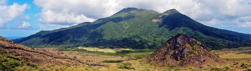 the viewing deck: Babuyan Island's Boat Ride View and Smith Volcano (Mt ...