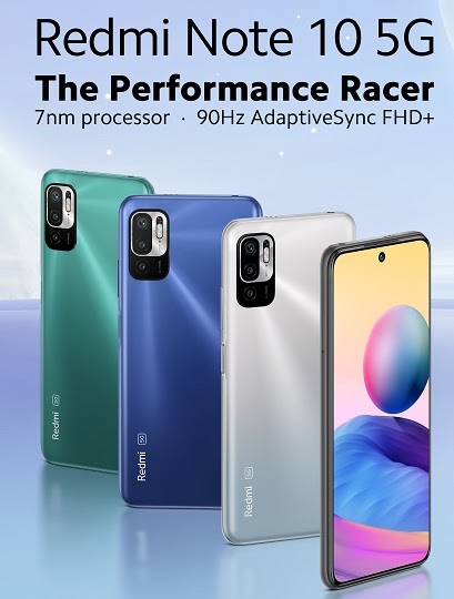 Xiaomi launches Redmi Note 10 5G and Redmi Note 10S Smartphones and ...