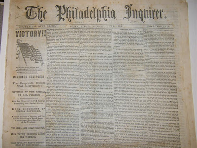 The Civil War of the United States: Amos Humiston, died in Battle of ...
