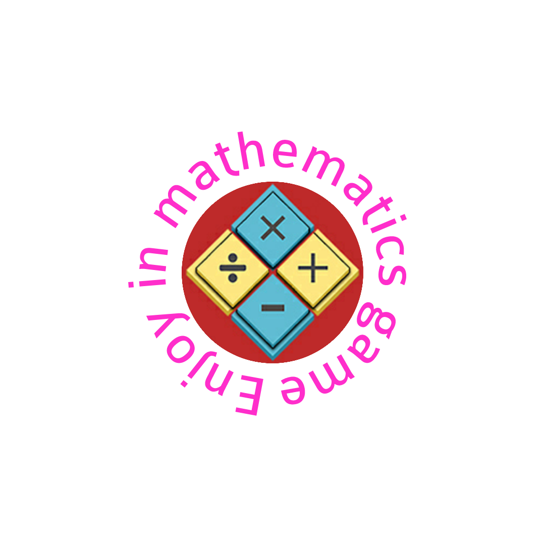 Enjoy in Math Game, My logo and my poster
