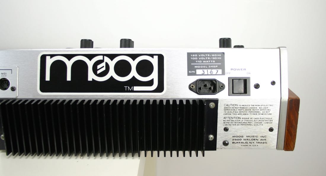 MATRIXSYNTH: Moog MemoryMoog PLUS SN 3167