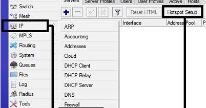 Tutorial Membuat Hotspot Mikrotik