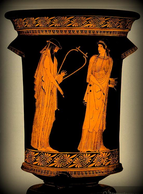 ΙΣΤΟΡΙΑ ΕΛΛΗΝΙΚΗ ΚΑΙ ΠΑΓΚΟΣΜΙΑ : Η ΜΟΥΣΙΚΗ ΣΤΗΝ ΑΡΧΑΙΑ ΕΛΛΑΔΑ