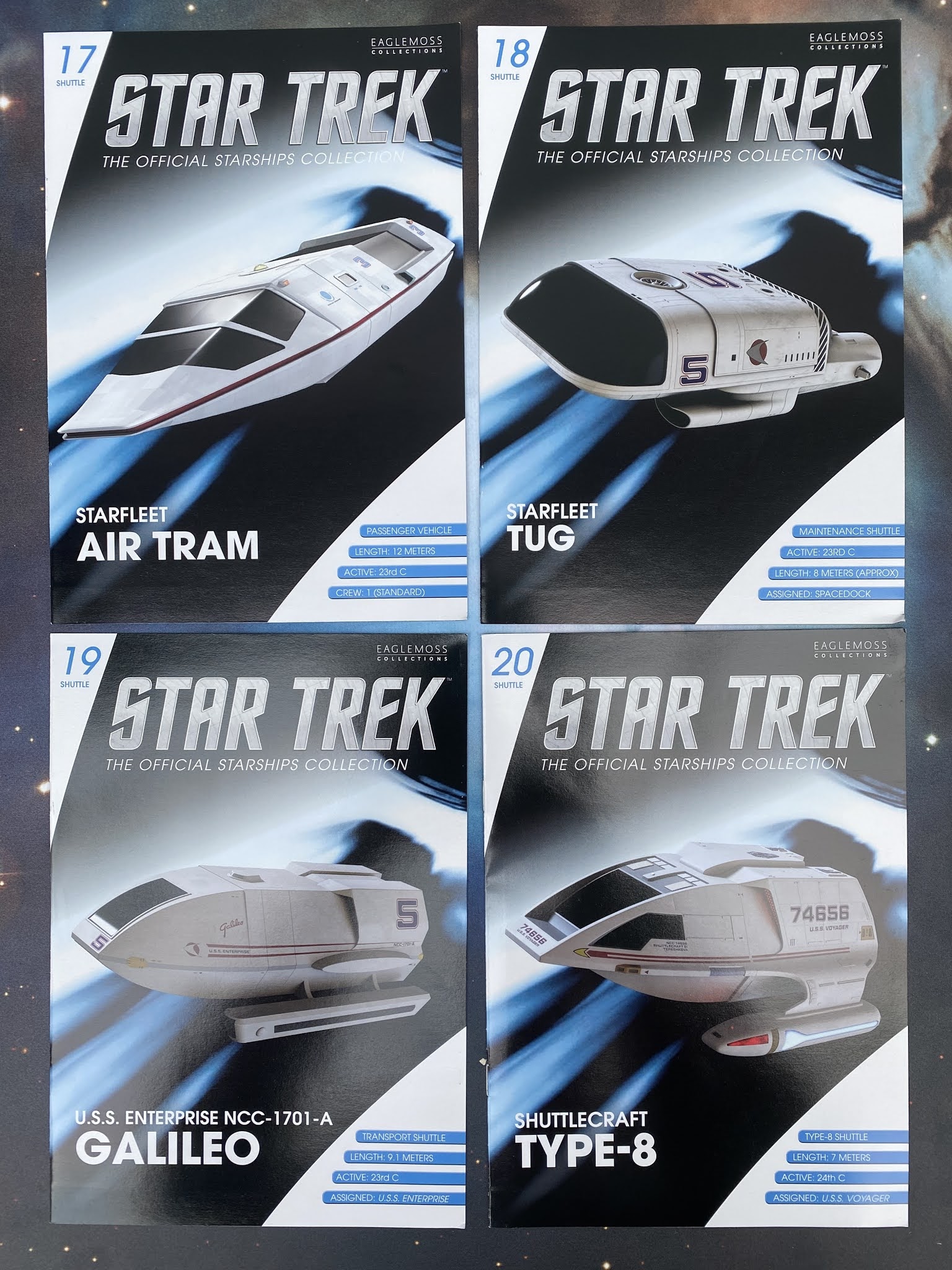 Some Kind of Star Trek: Shuttles 5: Movie Dominance