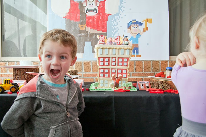 Little Big Company | The Blog: Super Cute Wreck It Ralph Party by ...