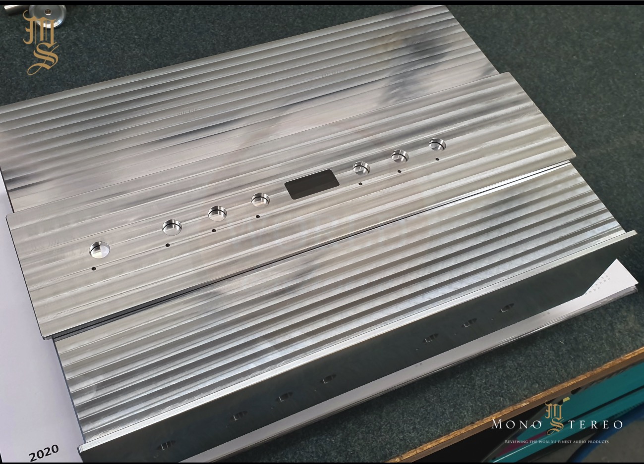 NEW TRINITY AUDIO REFERENCE LINE PREAMPS – M & S | Ultimate High-Fidelity