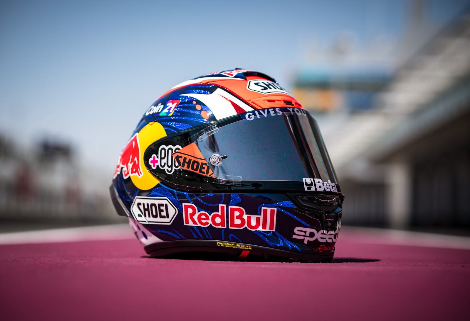 Racing Helmets Garage: Shoei X-Spirit III F.Di Giannantonio 2020 by ...