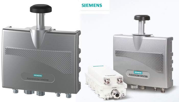 Siemens Wireless Industrial Communication RUGGEDCOM WIN7200 gives ...