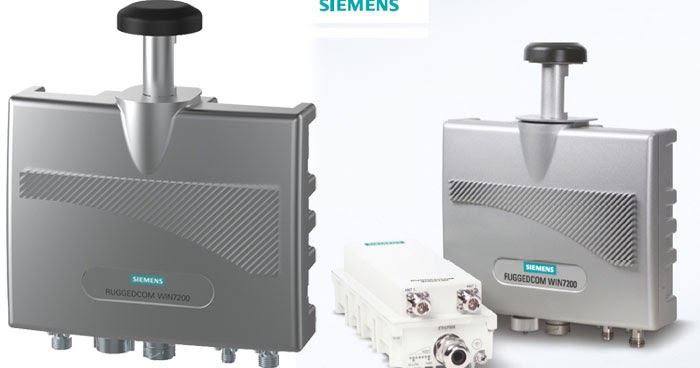 Siemens Wireless Industrial Communication RUGGEDCOM WIN7200 gives ...