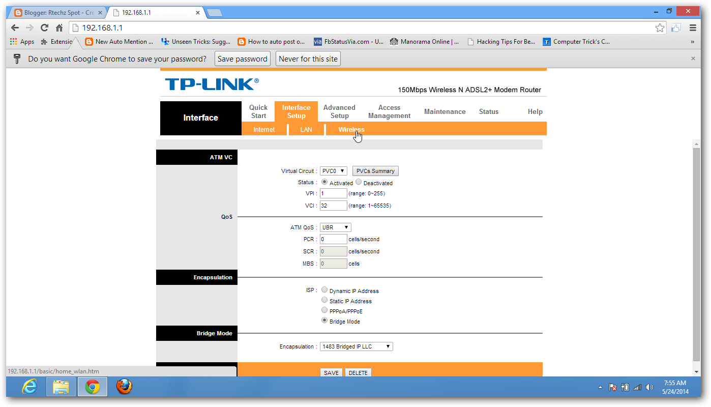 Tech Pulze: How to change wifi Name - SSID or Security or Password