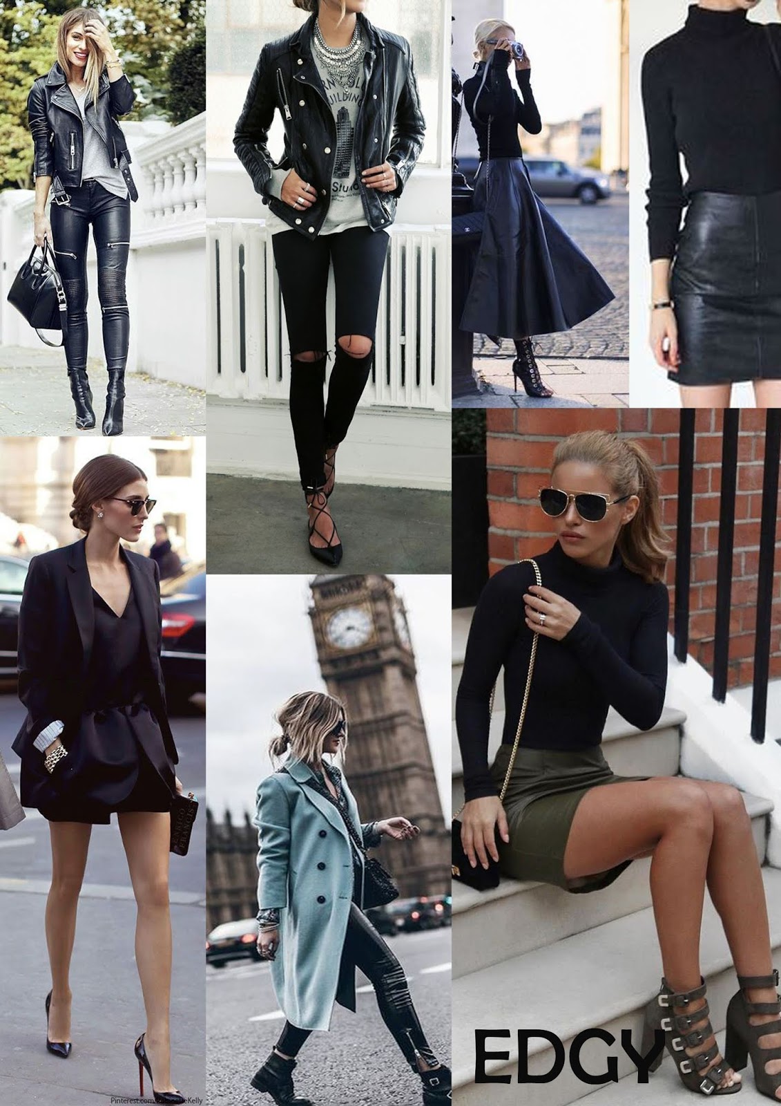 BEBERAPA MACAM LOOK BERPAKAIAN