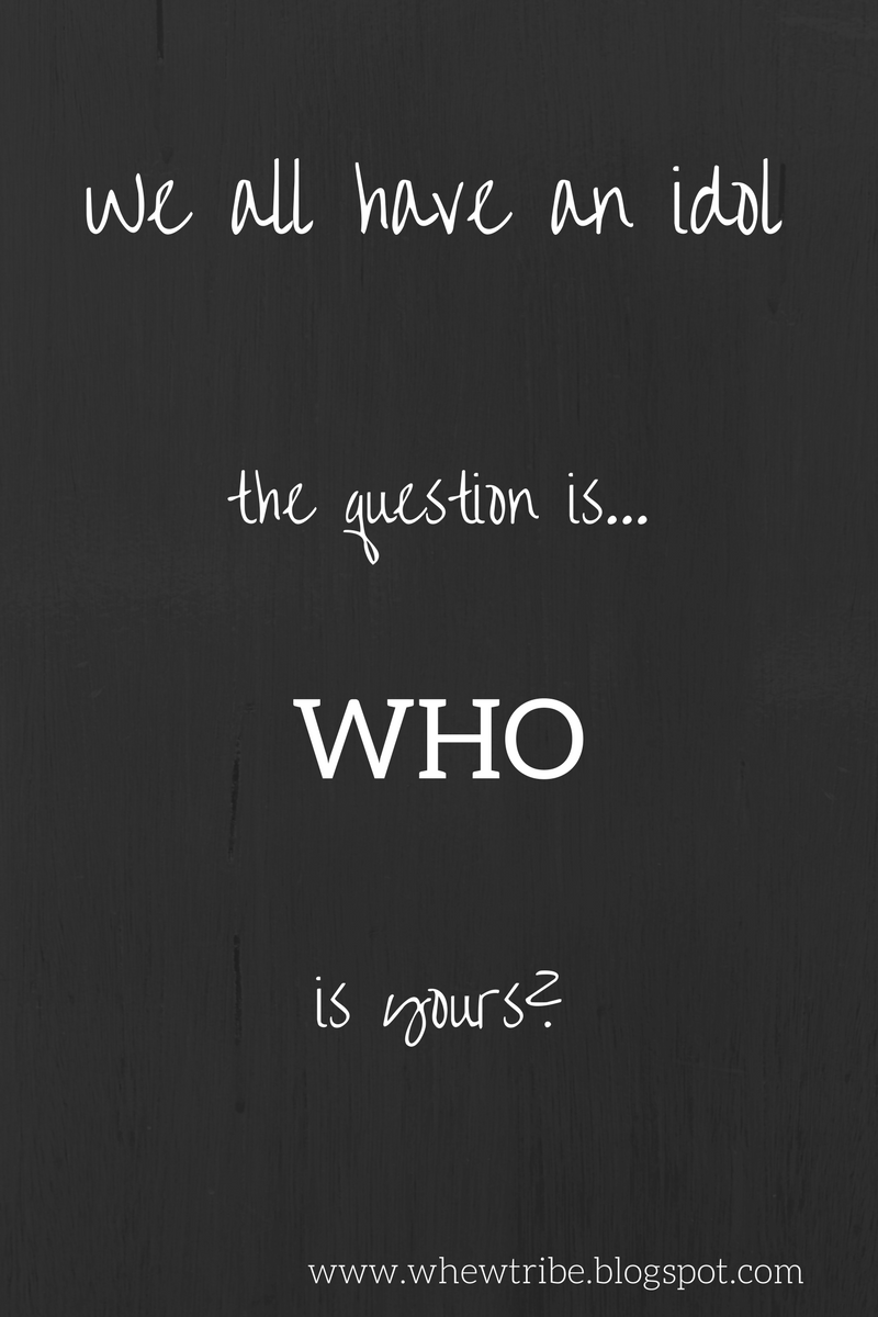 Who Is Your Idol?