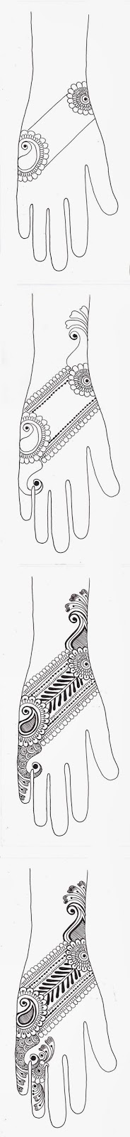 Intricate Progressive Drawing