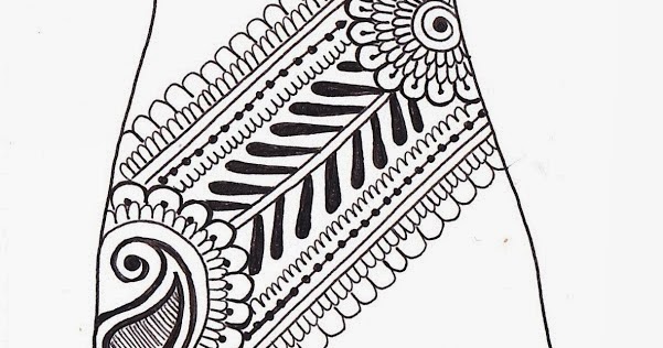 HennaArt.ca: Intricate Progressive Drawing