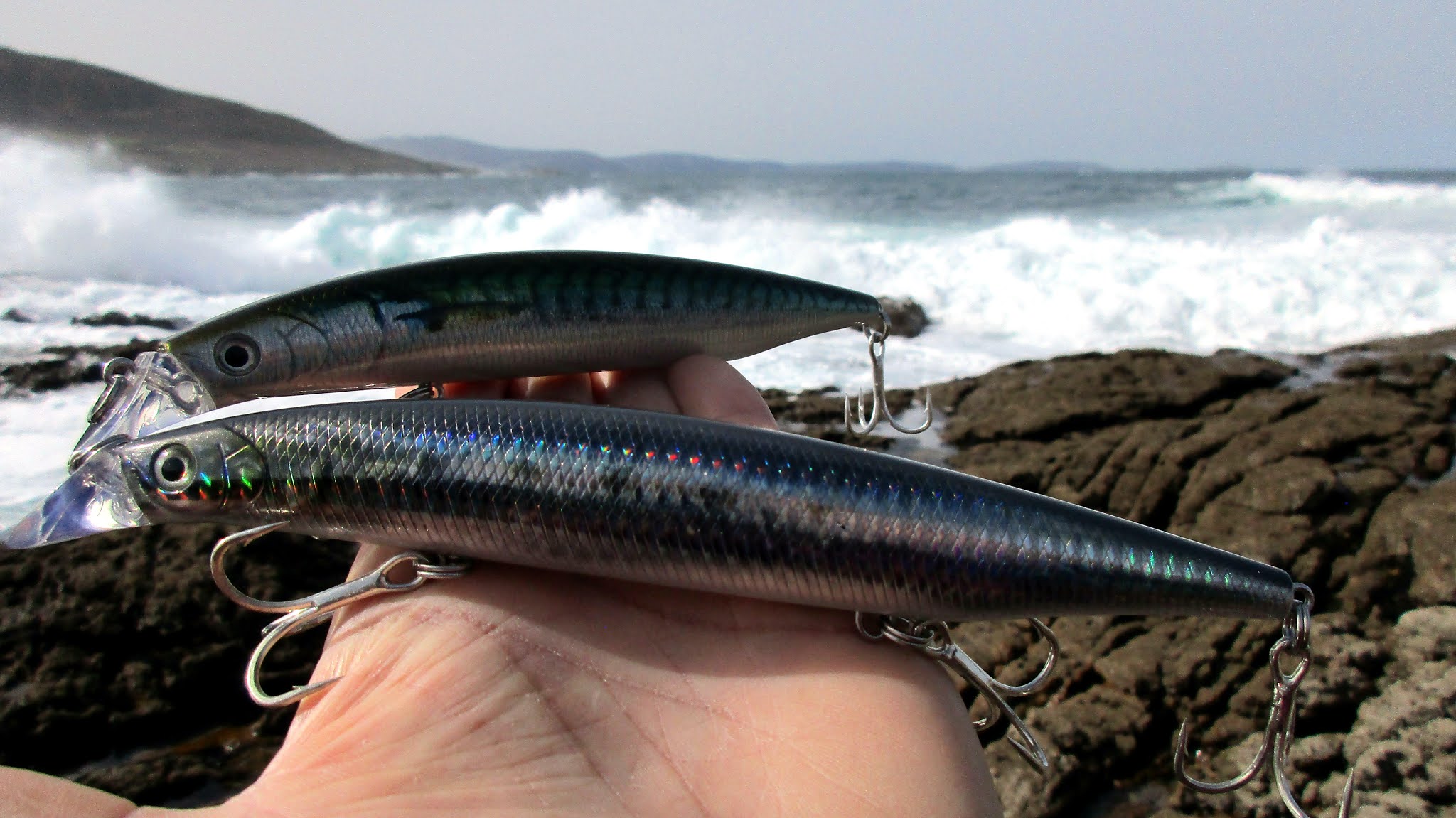 solorobalizas: Robalo capturado con Mesías 165F de 44,3 gr. color Rosicler