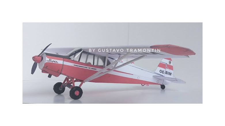 ArtPaperCraft: PIPER - PA 18