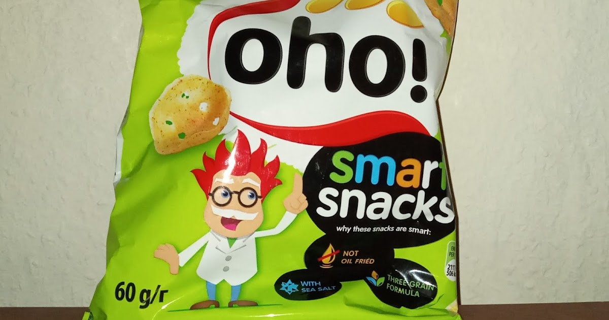 Supersupergirl's Food Reviews: [Review] oho smart snacks with dill