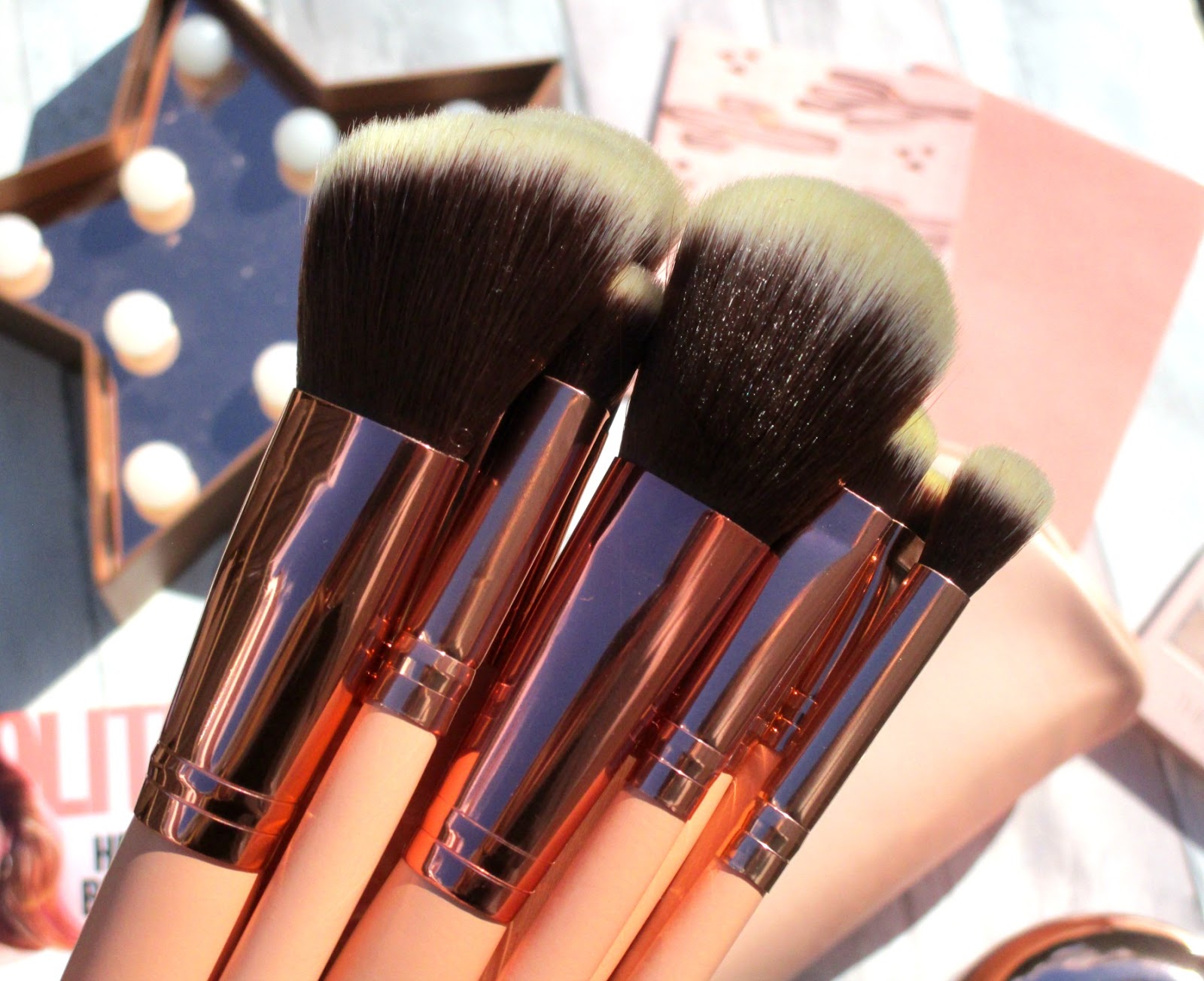 BH Cosmetics Chic 14 Piece Brush Set Review