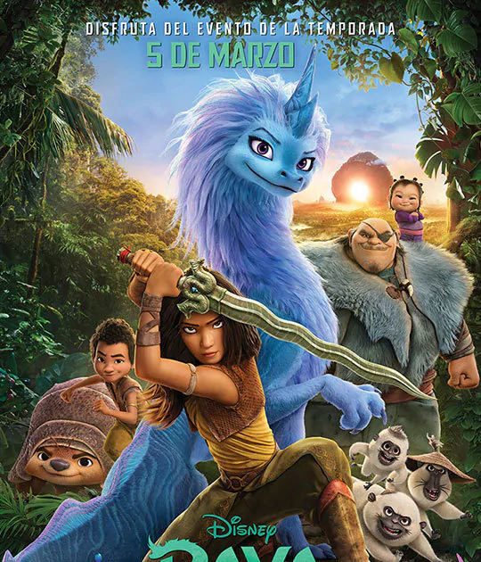 RAYA Y EL ULTIMO DRAGON