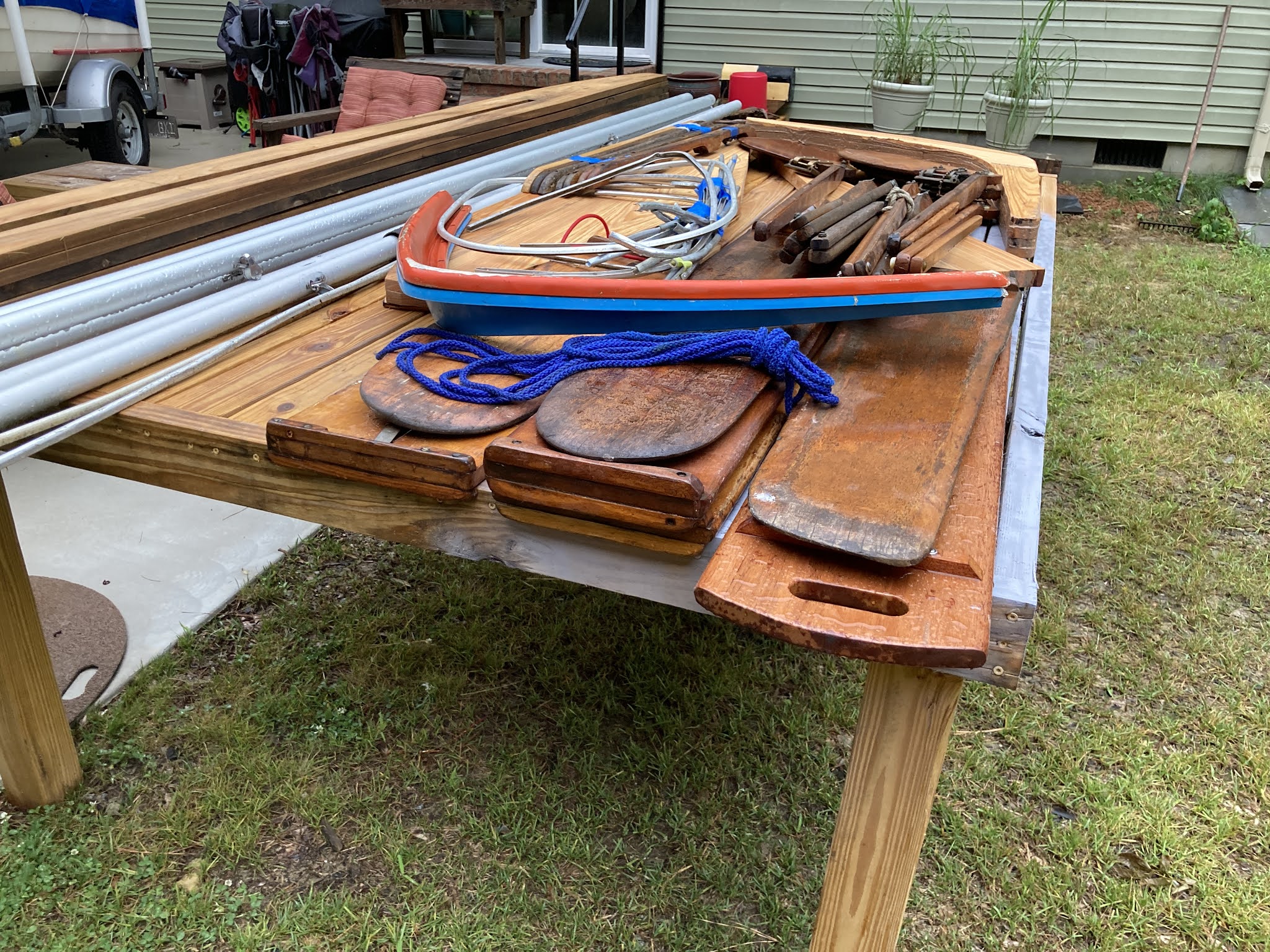 Small Boat Restoration