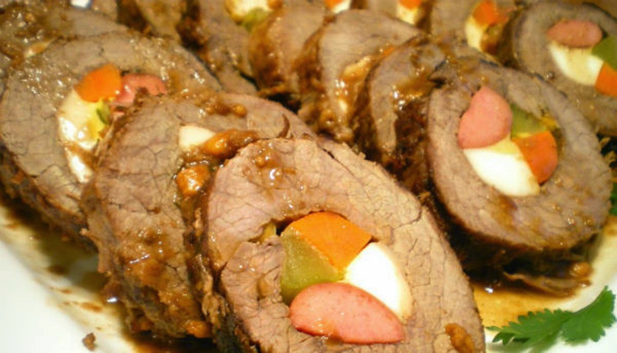 Filipino Beef Morcon #FilipinoFoodsPhilippines