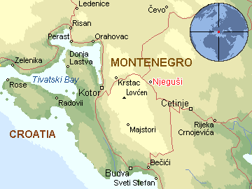 Per@ Travel: NJEGUŠI