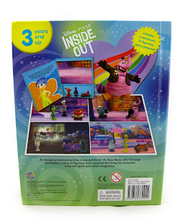 Dan the Pixar Fan: Inside Out: "My Busy Books"