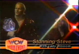 Cheating Wrestling Valets: 16. Lady Blossom (Stunning Steve Austin V ...