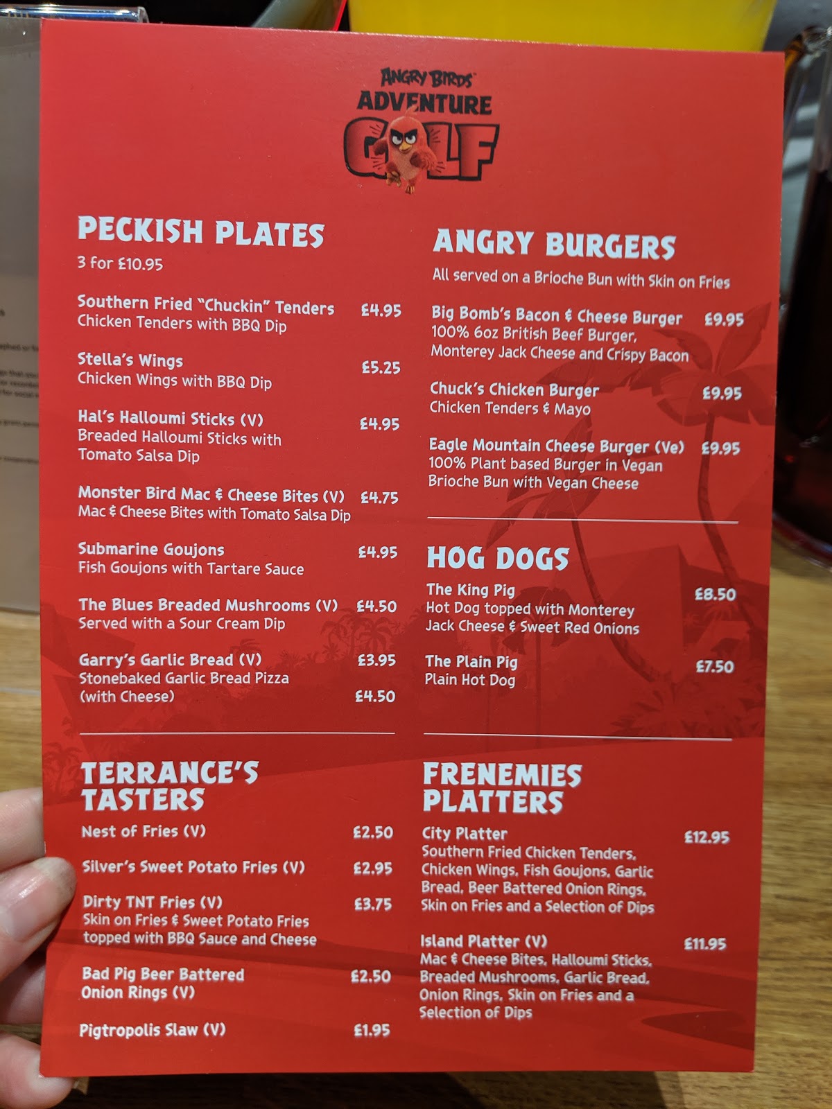 Angry Birds Adventure Golf at intu Metrocentre | Opening, Prices & Food ...