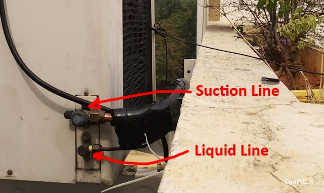 How to refill Air-condition Refrigerant (Freon) | AC Gas Charging