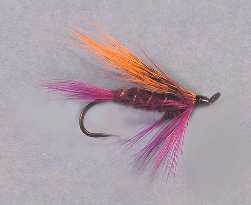 Fly Fishing with Doug Stewart: Tying the Purple Peril Fly