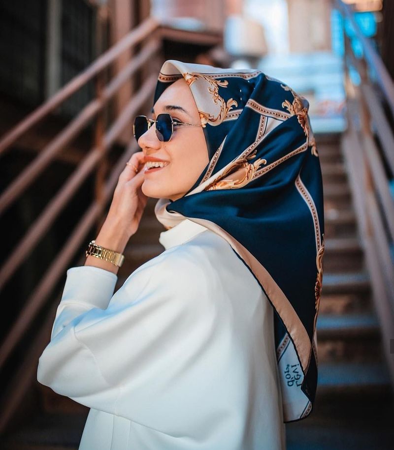 صور محجبات تويتر أفكار خلفية